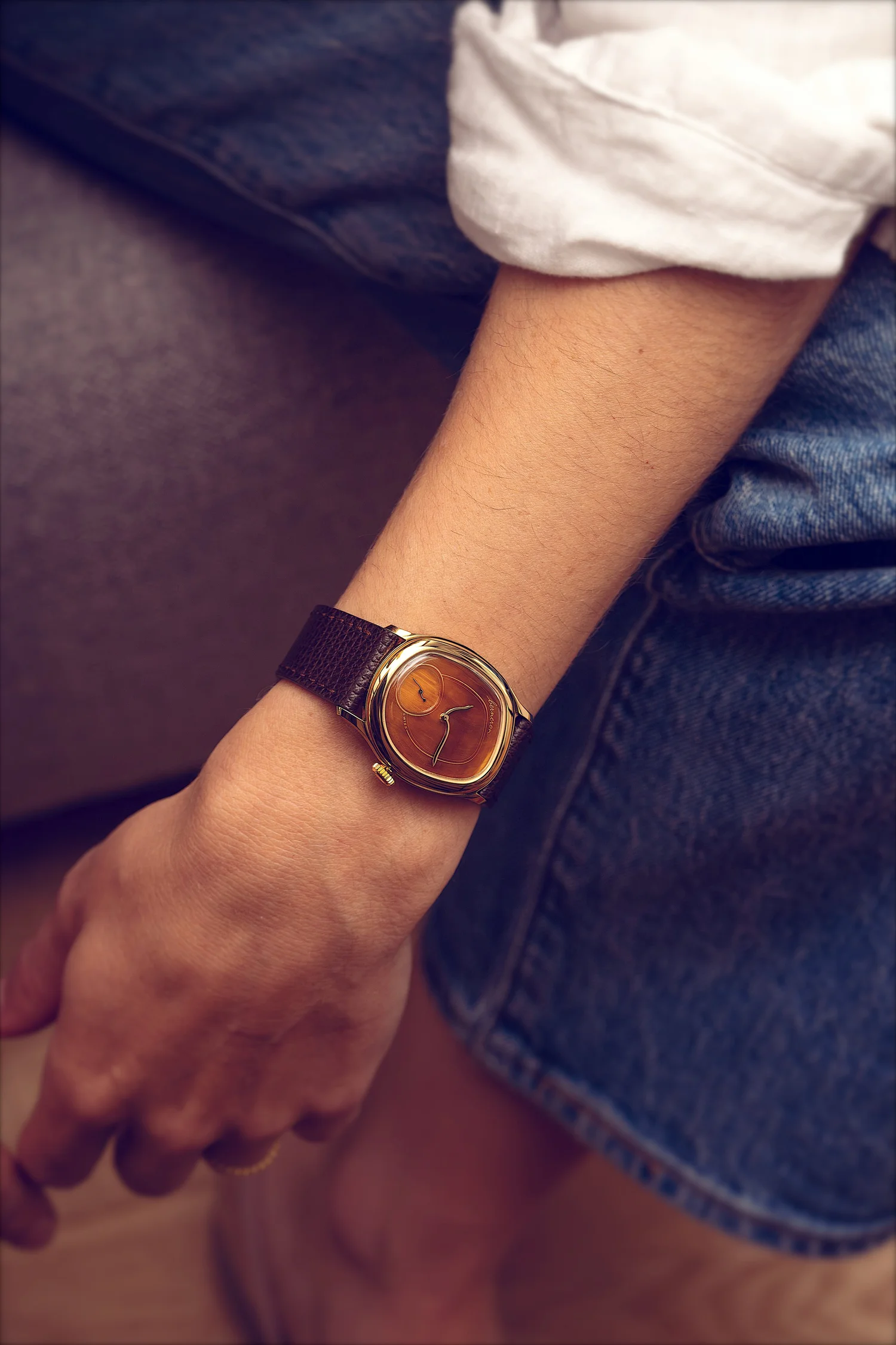 MIRAGE Tiger Eye — Berneron | Derestricted Horology