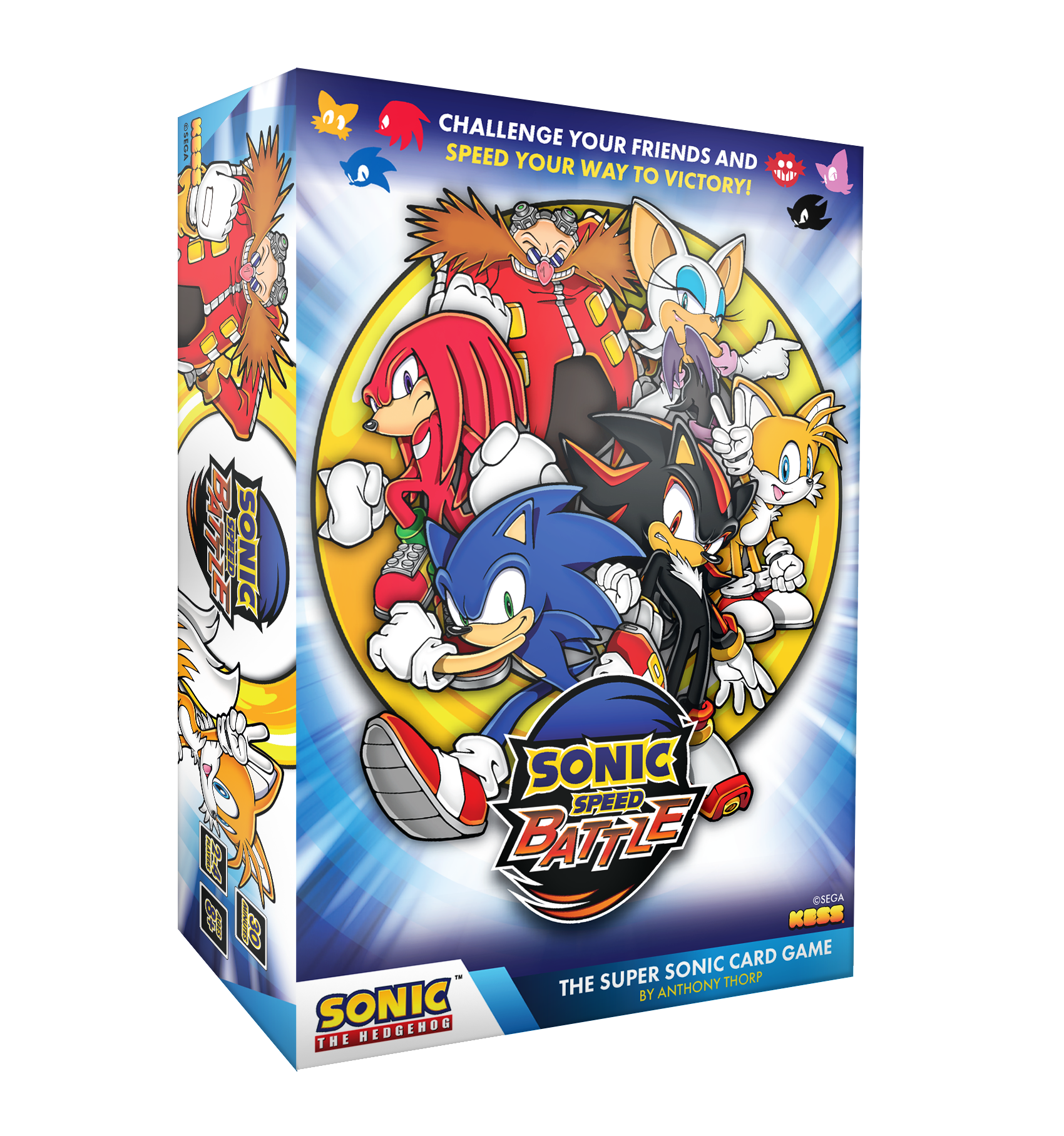 Sonic Speed Battle — Kess Entertainment