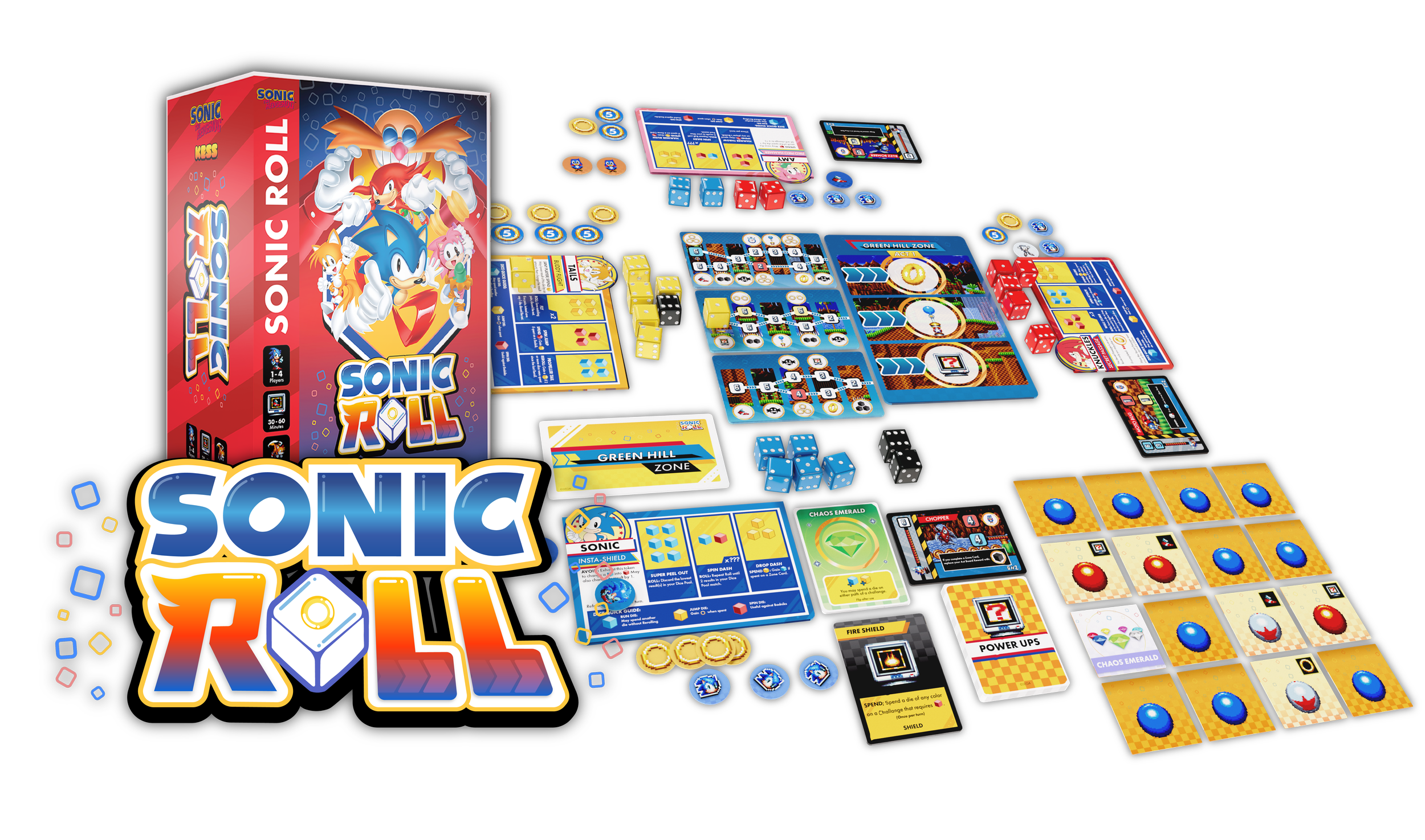 Sonic Roll — Kess Entertainment