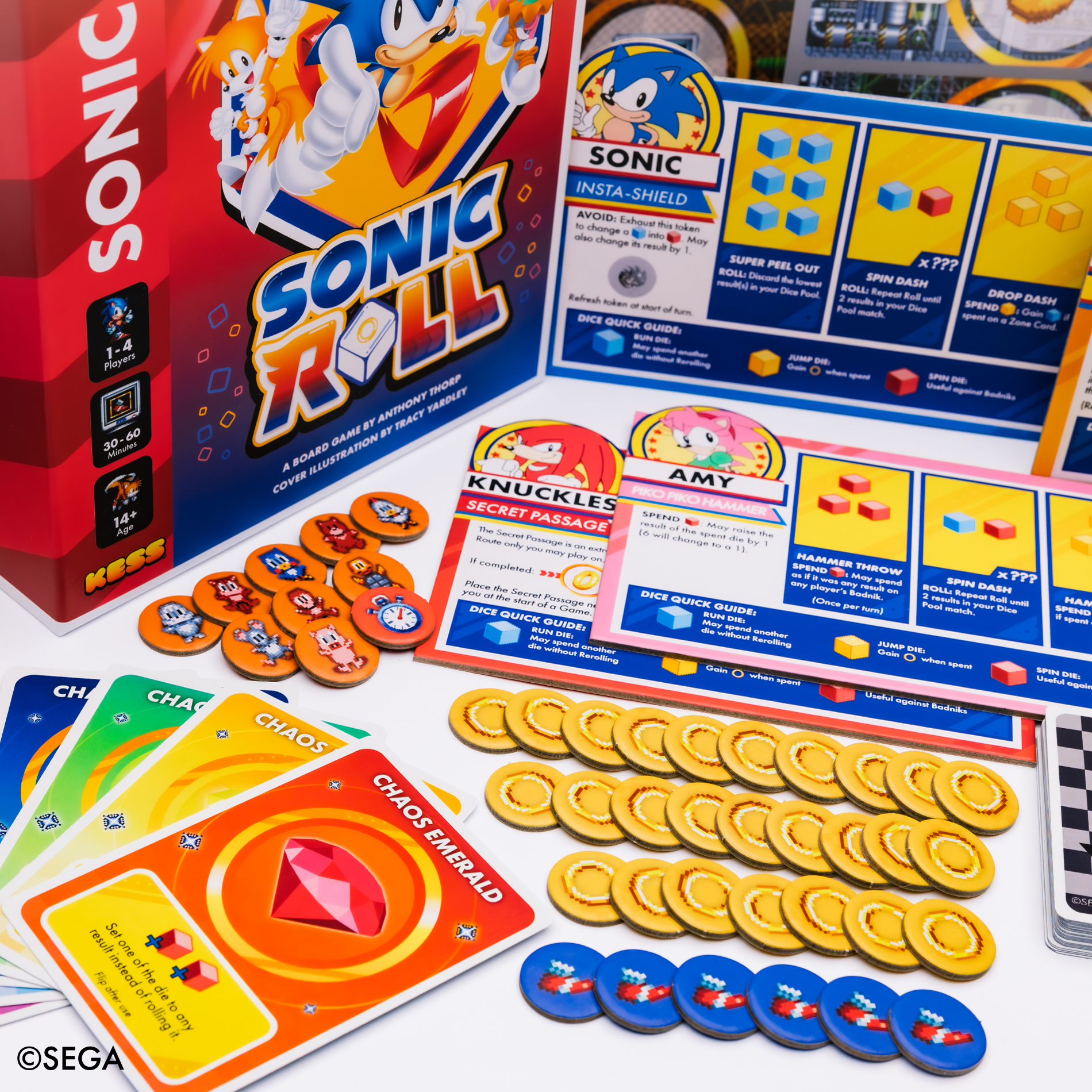Sonic Roll — Kess Entertainment