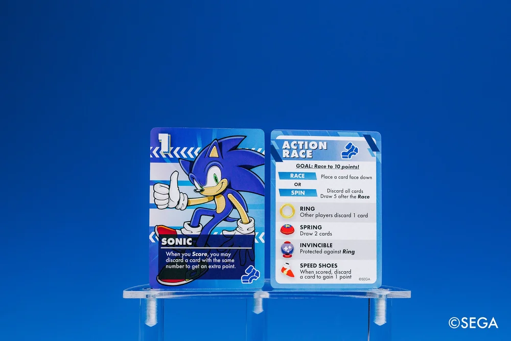 Sonic Speed Battle — Kess Entertainment