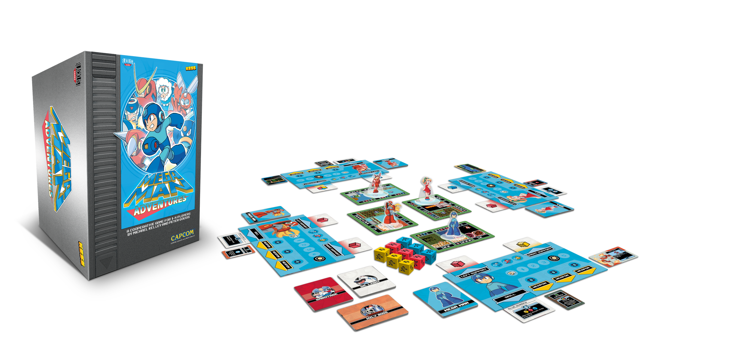 Megaman Adventures — Kess Entertainment