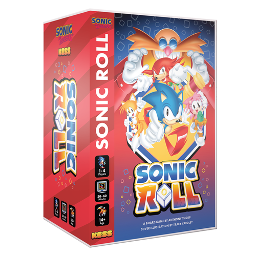 Sonic Roll — Kess Entertainment