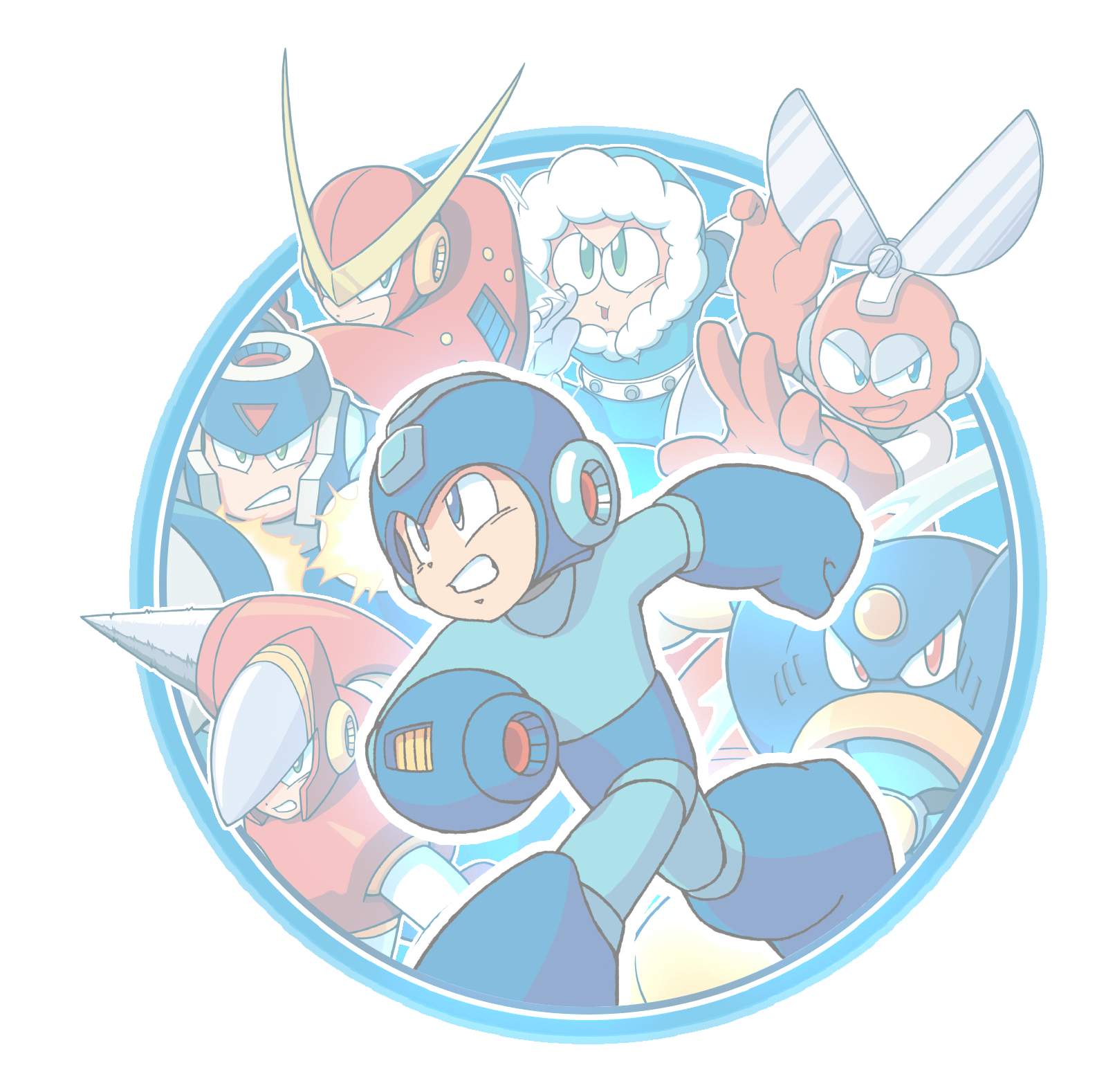Megaman Adventures — Kess Entertainment