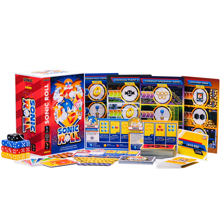 Sonic Roll — Kess Entertainment