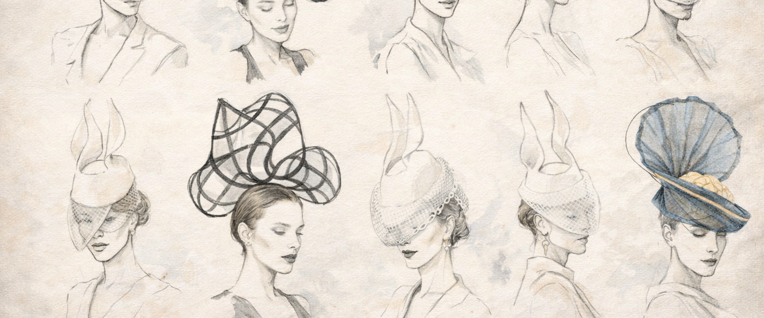Designer Millinery: Luxury Formal Hats for Special Occasions ...