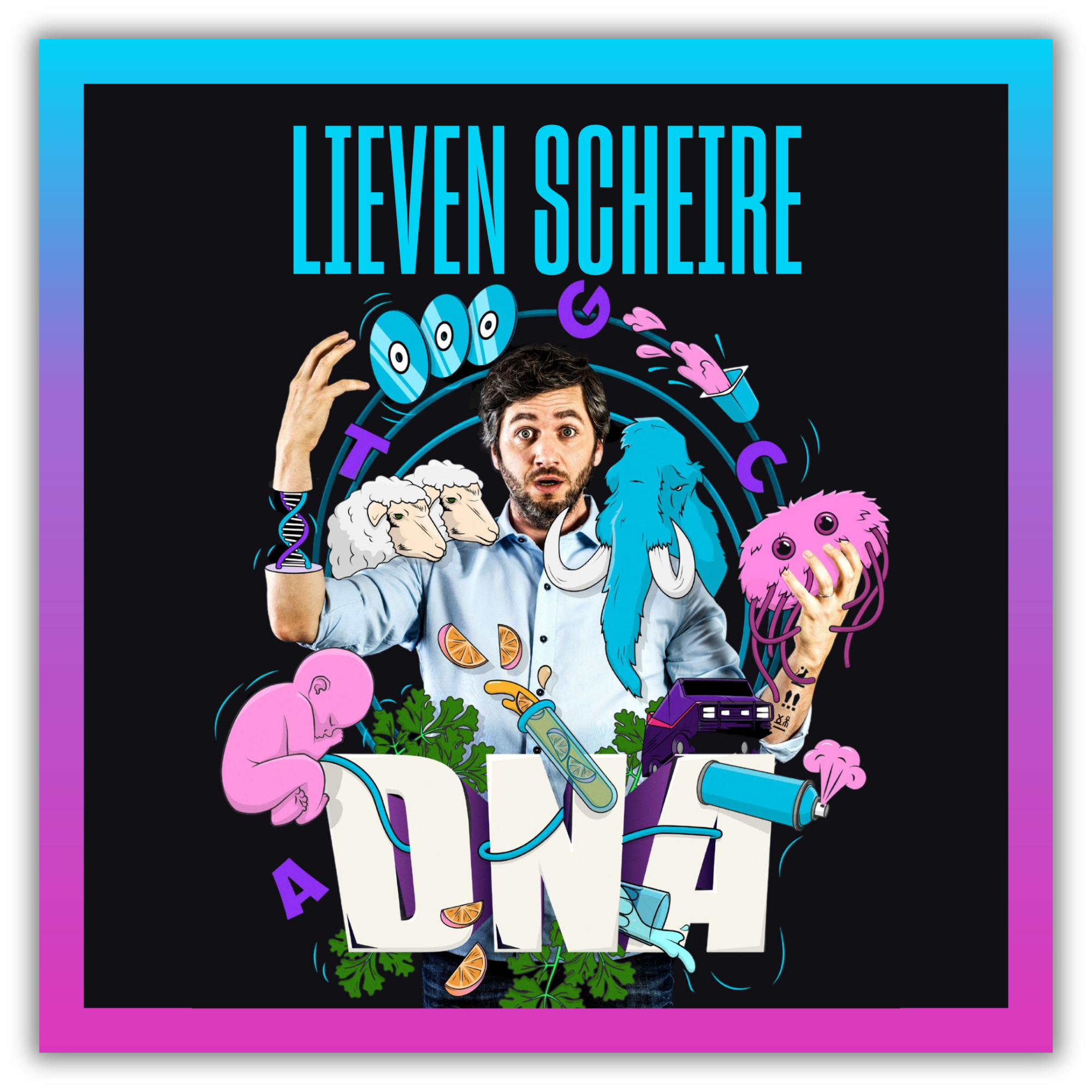 DNA show — Lieven Scheire