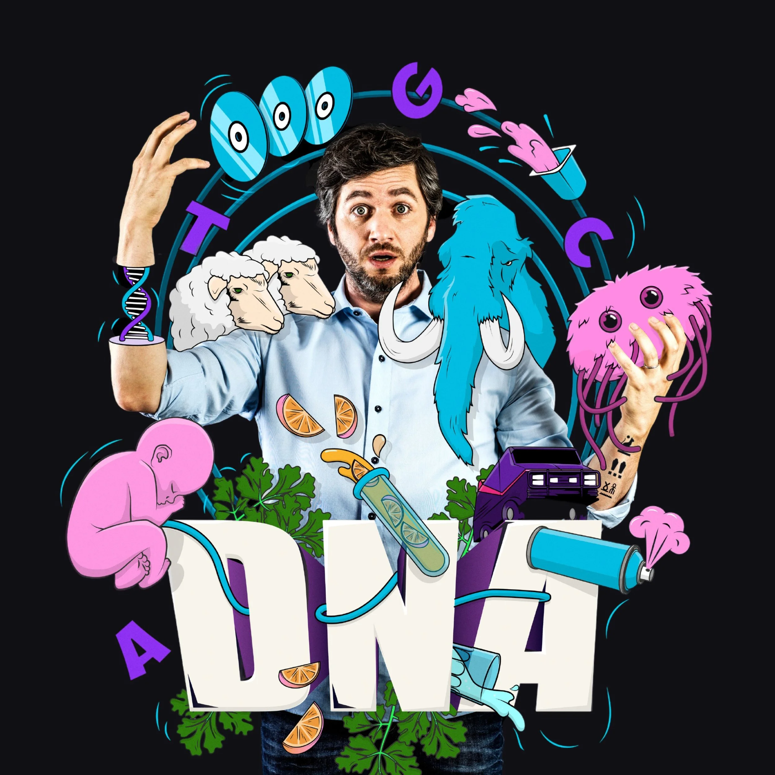 DNA show — Lieven Scheire