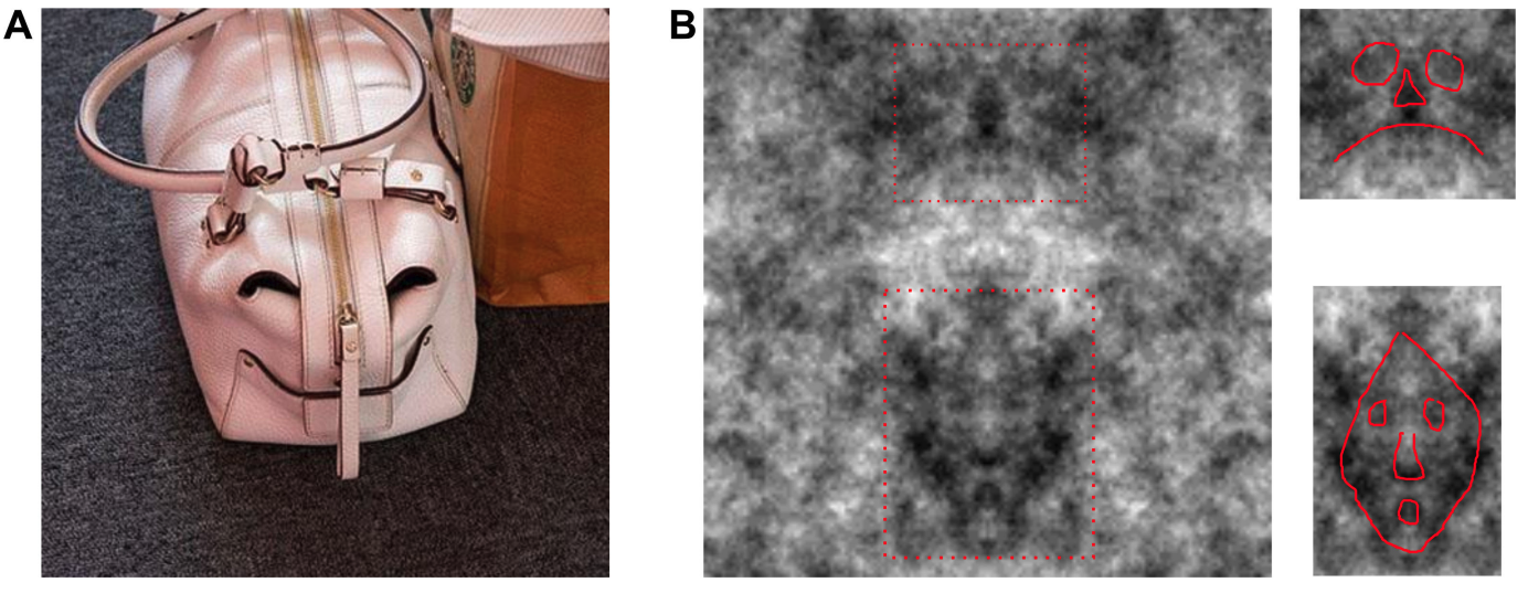 ¿Por qué vemos caras donde no las hay? La ciencia explica la pareidolia ...
