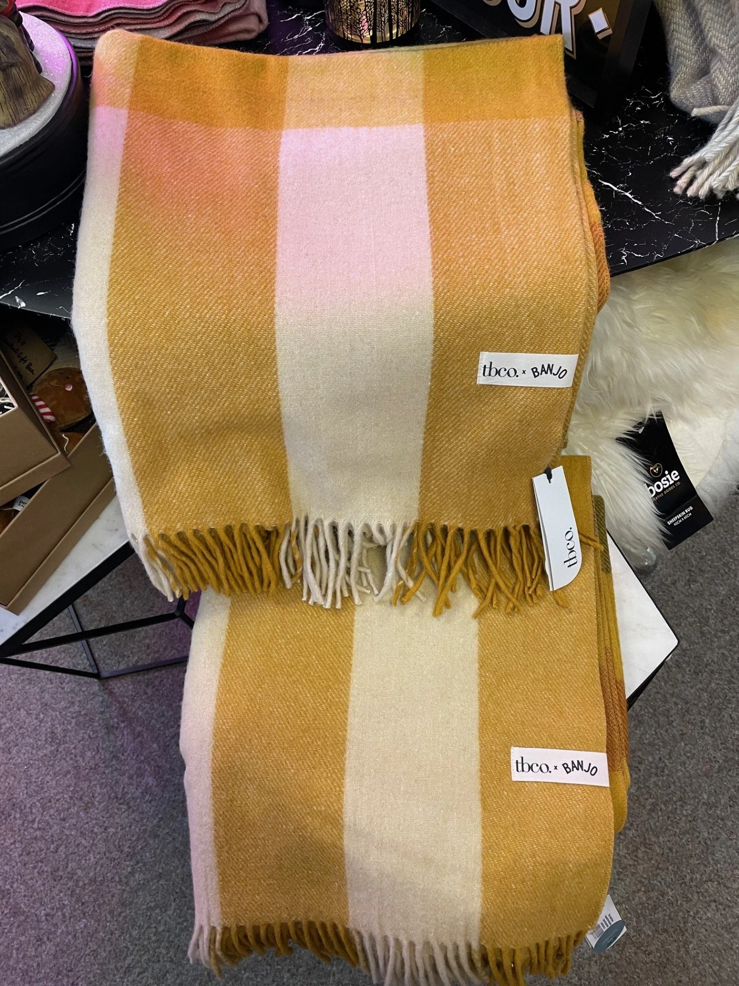 TBCO Blankets — Hyndland Home