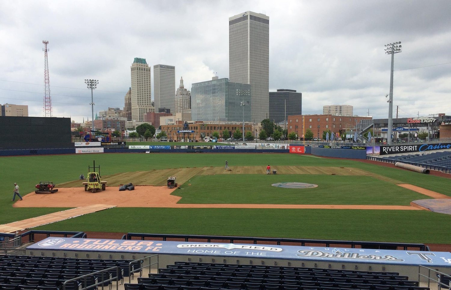 JONESPLAN Highlighted Project: ONEOK Field — Jonesplan