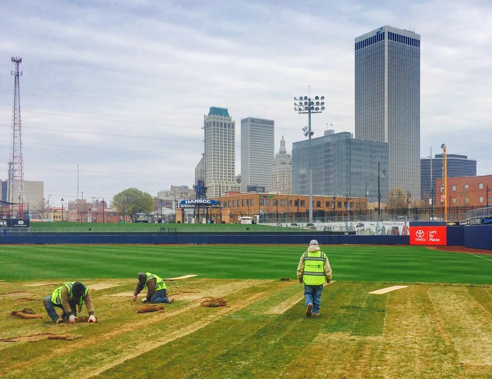 JONESPLAN Highlighted Project: ONEOK Field — Jonesplan