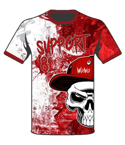 Official Hells Angels Support clothing