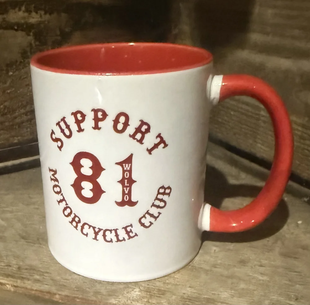 Official Hells Angels Support clothing