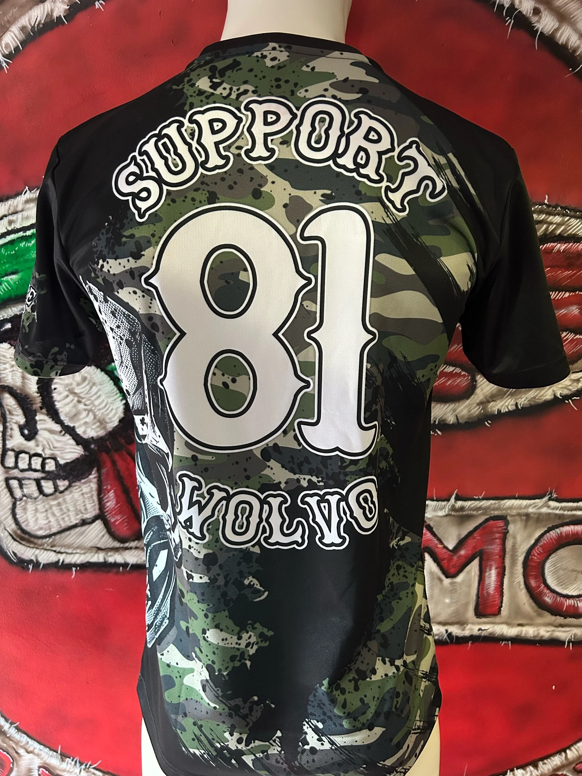 Official Hells Angels Support clothing