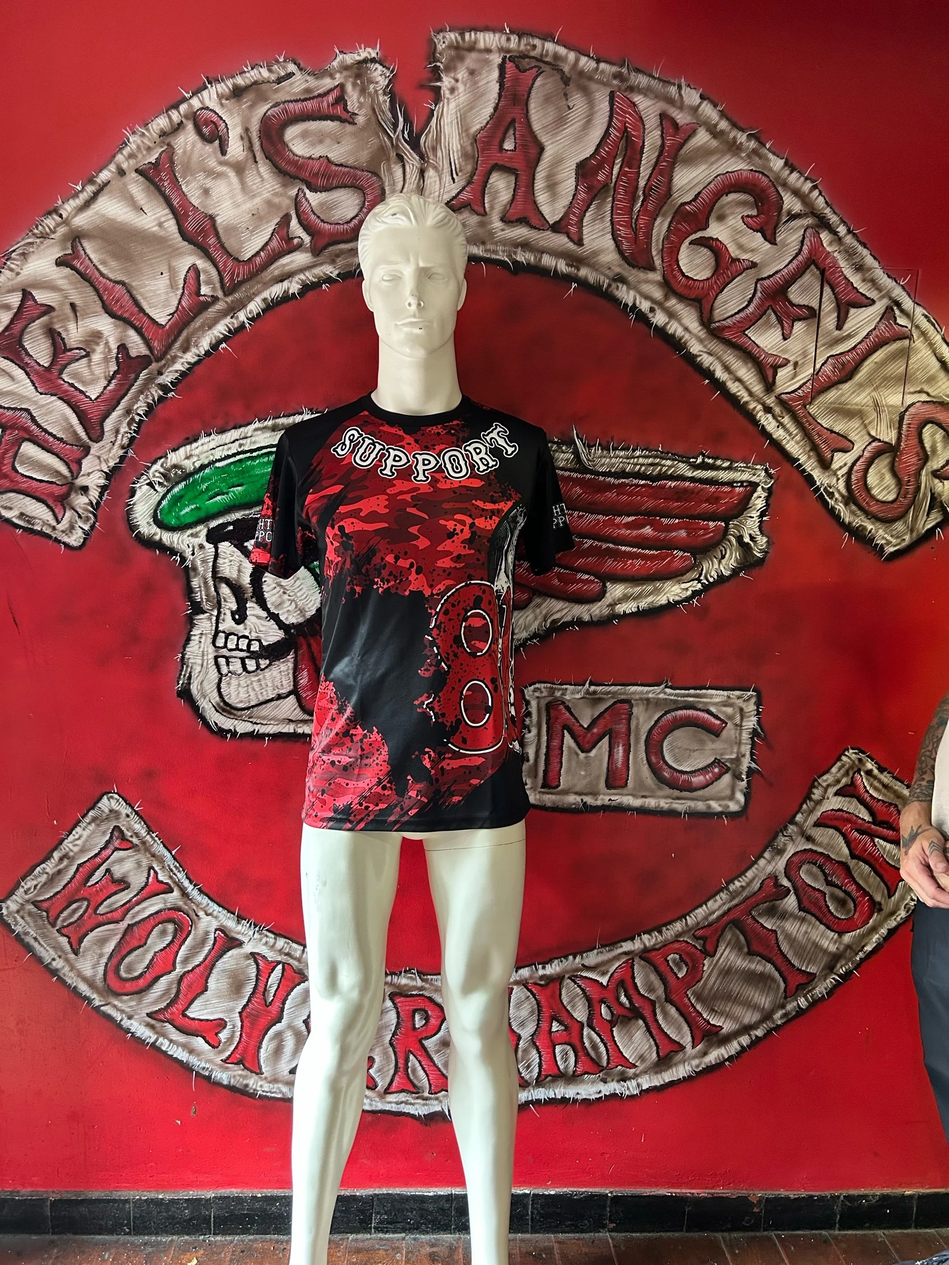 Official Hells Angels Support clothing