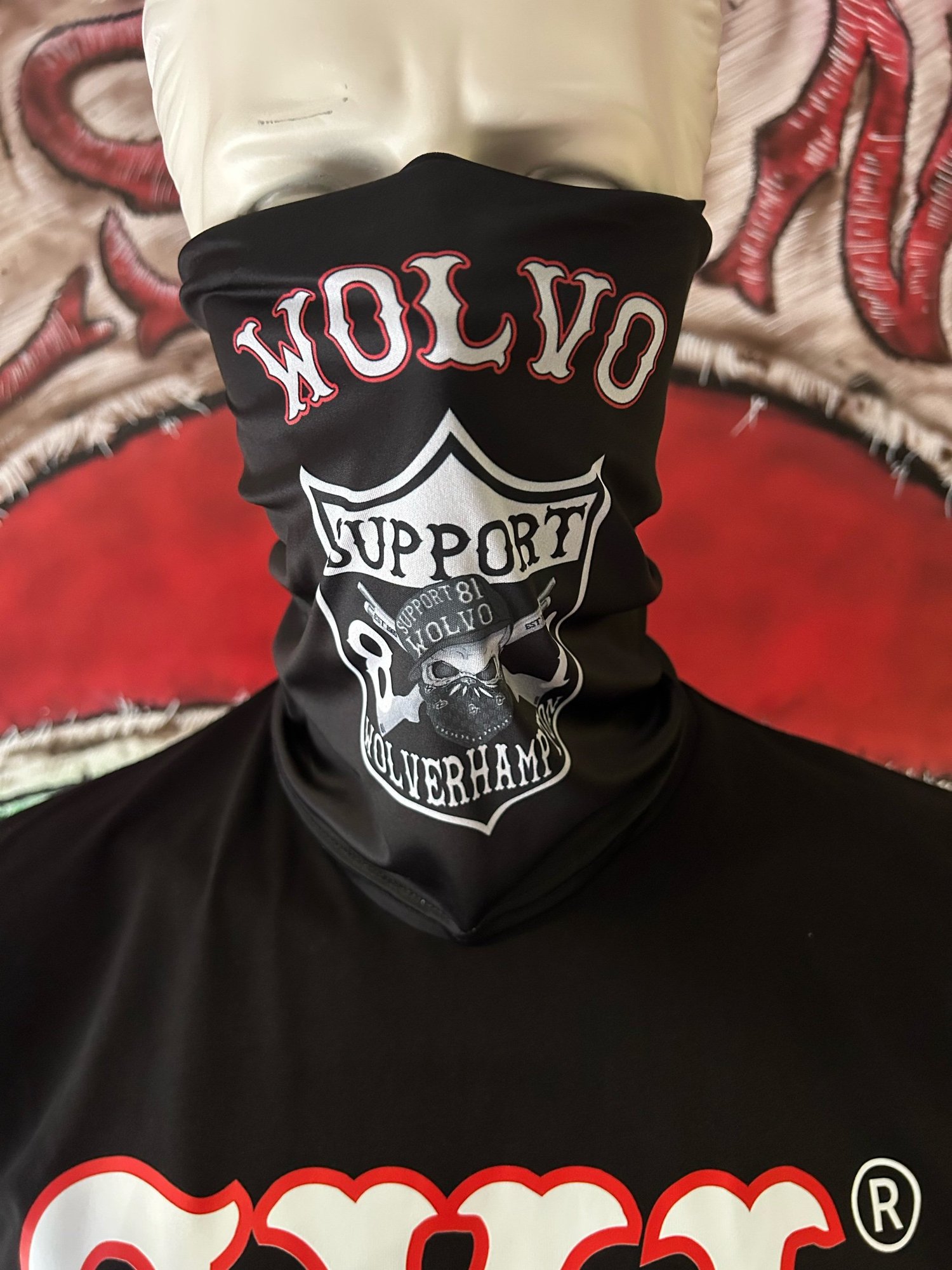 Official Hells Angels Support clothing