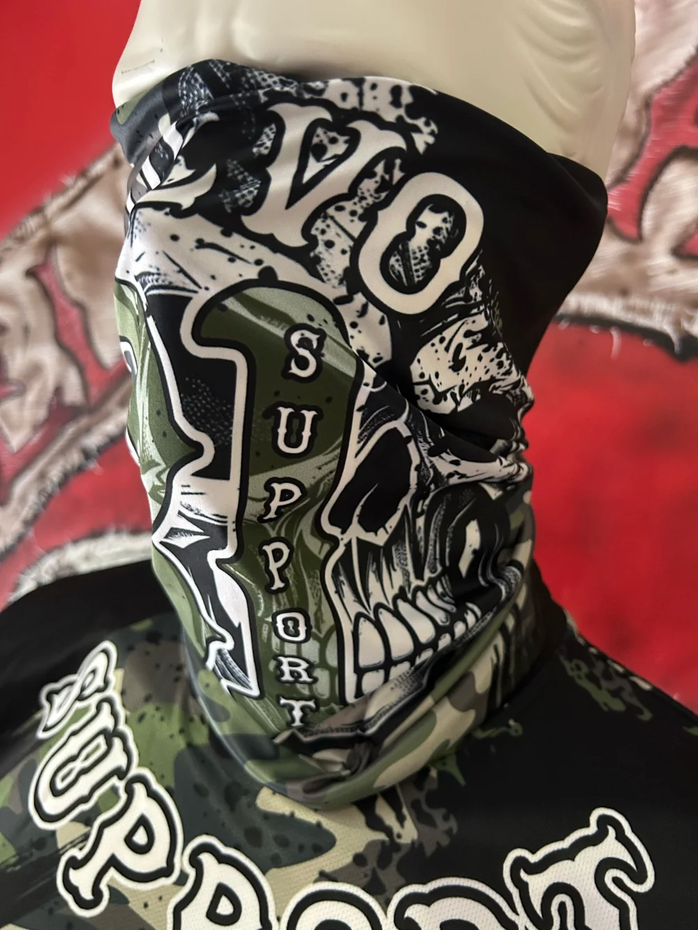 Official Hells Angels Support clothing