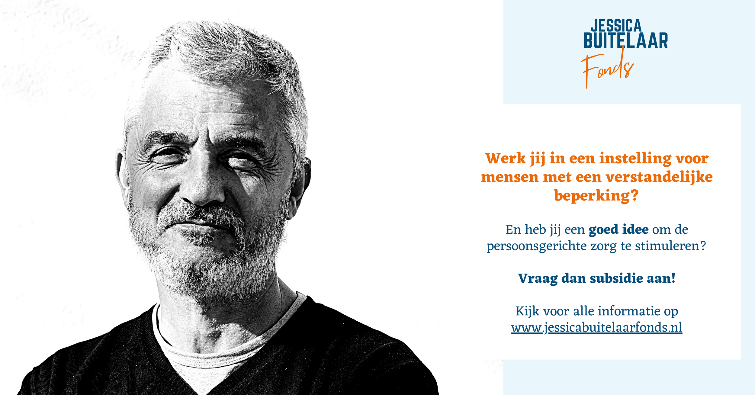 Vraag subsidie aan — Jessica Buitelaar Fonds