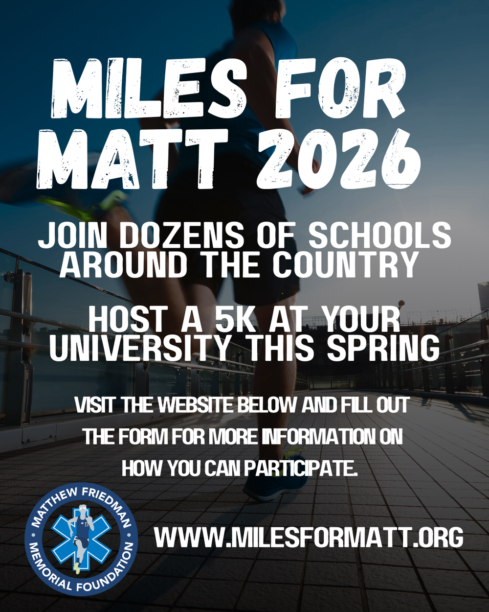 MATTHEW FRIEDMAN MEMORIAL FOUNDATION