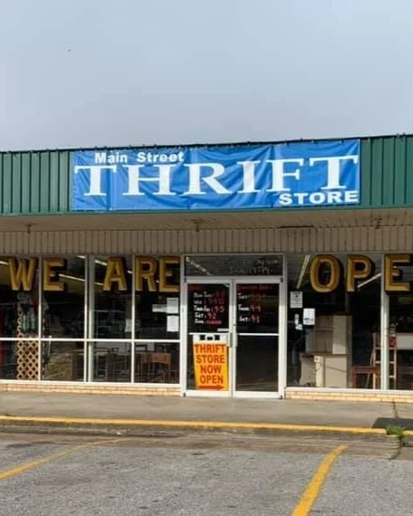 Main Street Thrift Store — Main Street Ministries