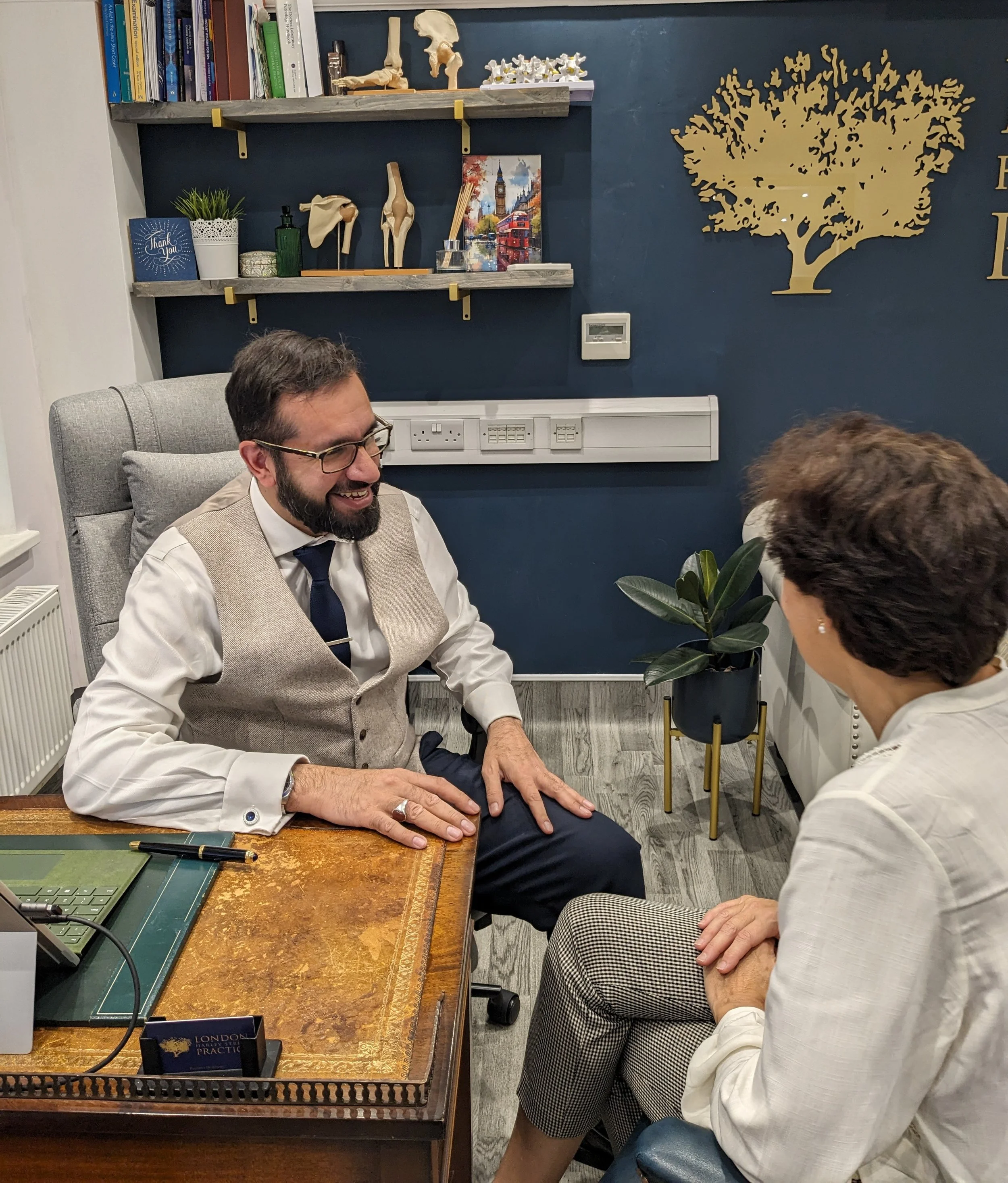 Private GP & Health Checks Harley Street London