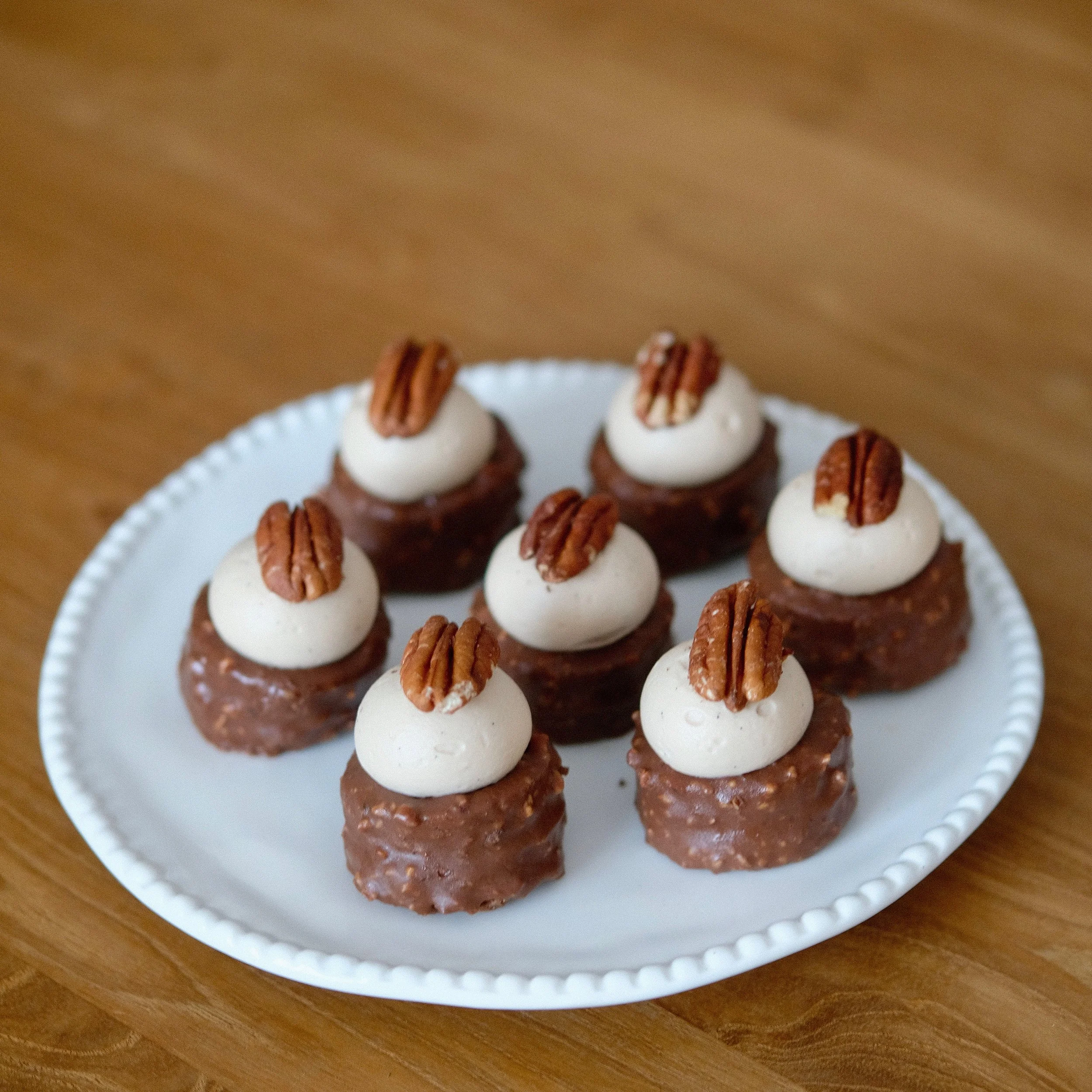 Mini rochers — Olive Pâtisserie