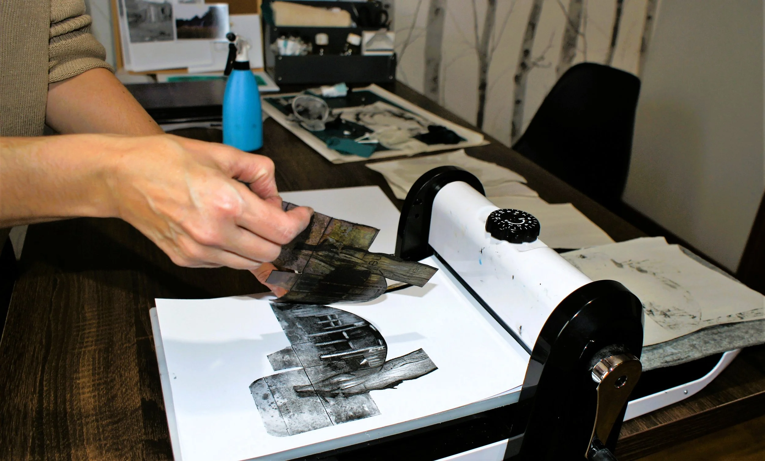 Ghostbuildings — Karen Wicks- Artist