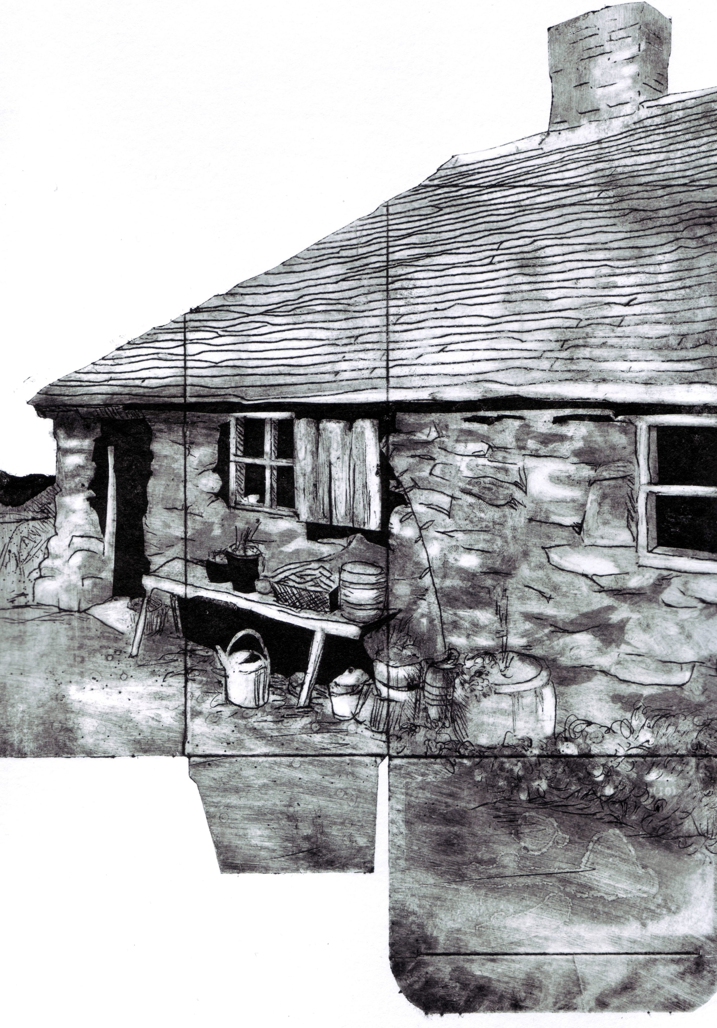 Ghostbuildings — Karen Wicks- Artist