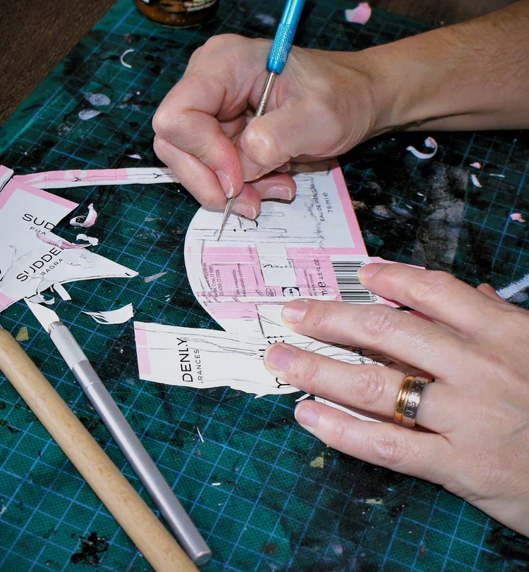 Ghostbuildings — Karen Wicks- Artist