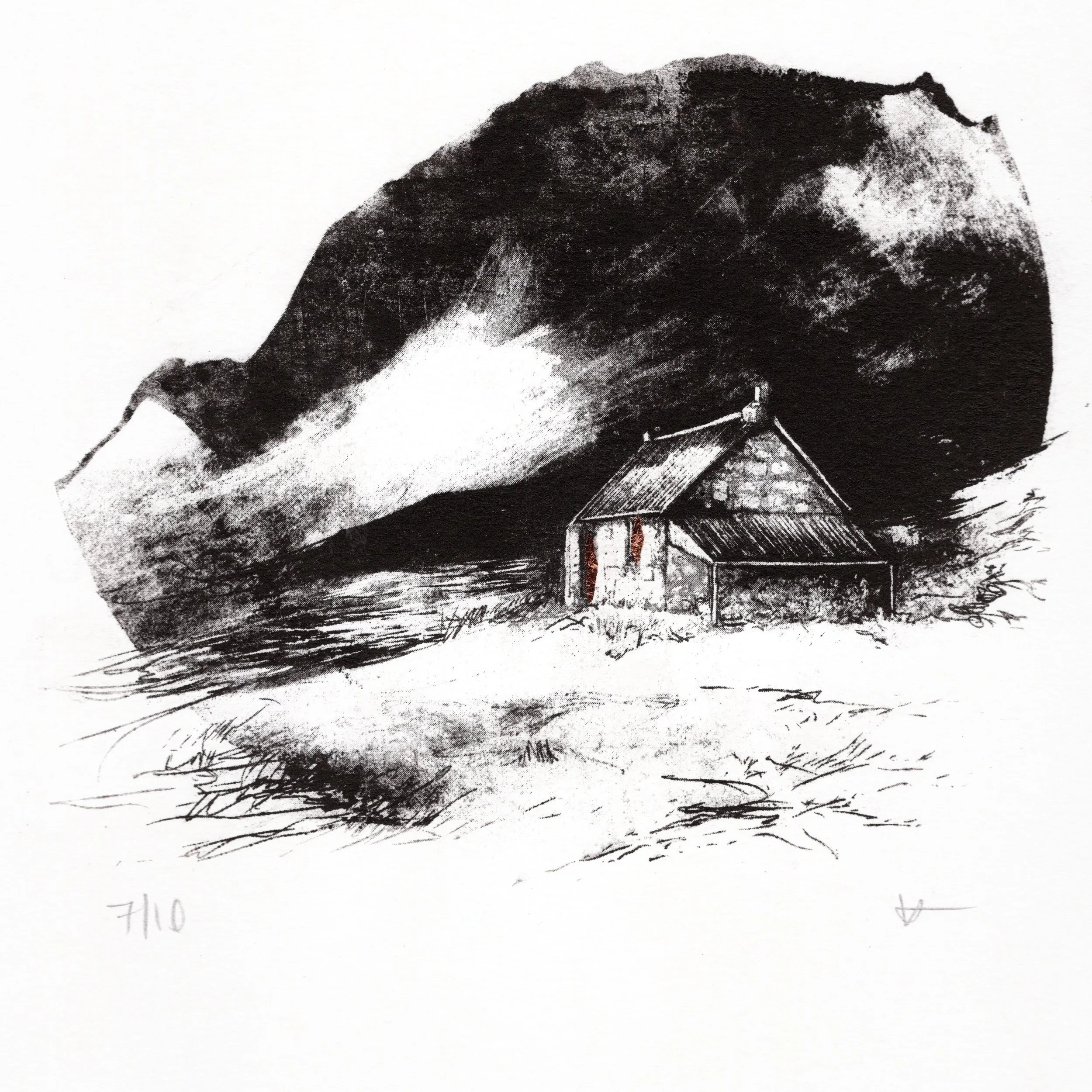 Ghostbuildings — Karen Wicks- Artist