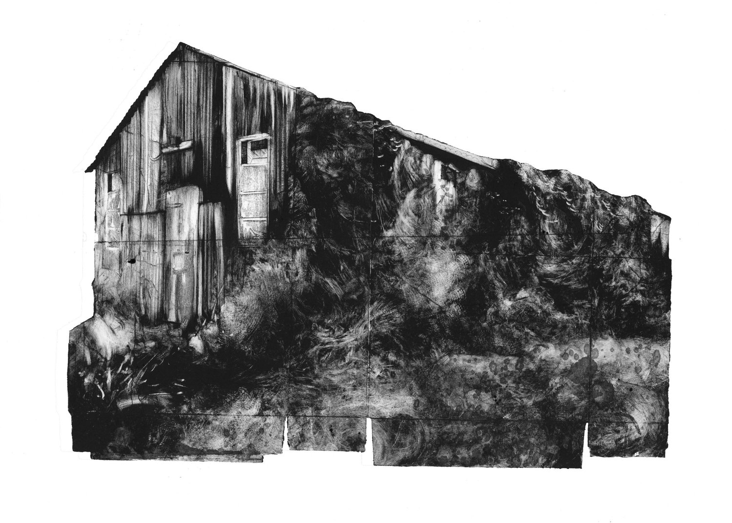 Ghostbuildings — Karen Wicks- Artist