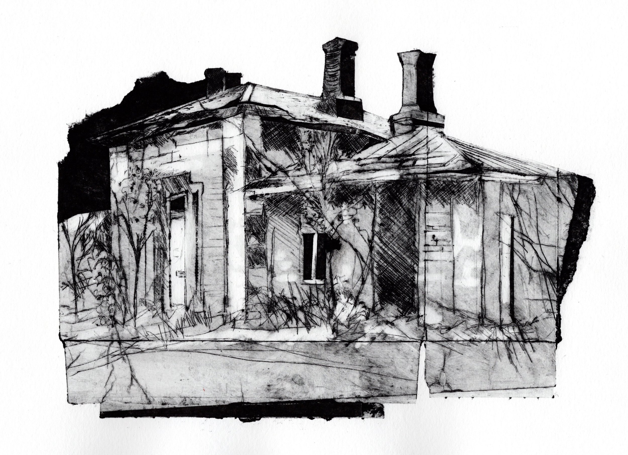 Ghostbuildings — Karen Wicks- Artist