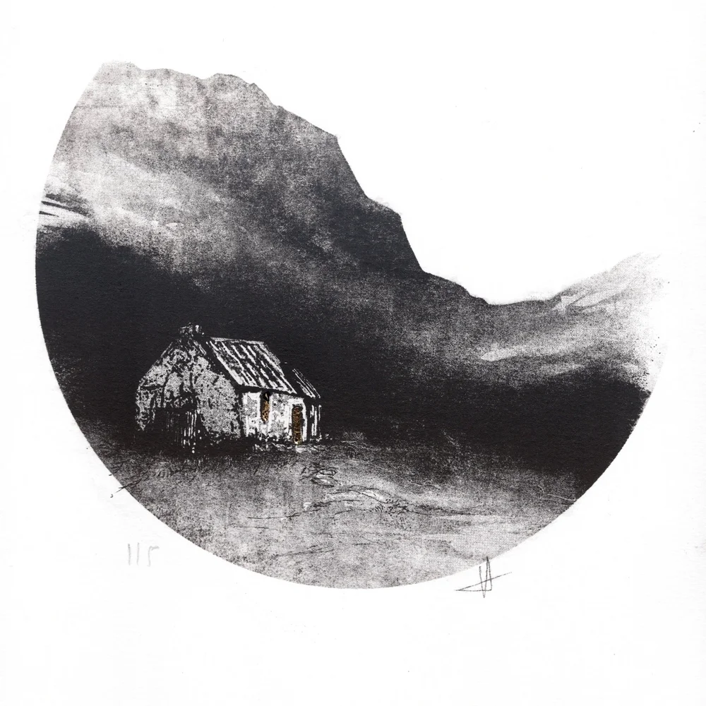 Ghostbuildings — Karen Wicks- Artist