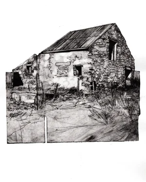 Ghostbuildings — Karen Wicks- Artist