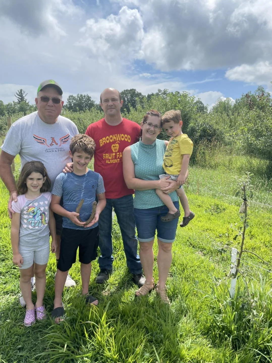 About our farm — Brookwood Fruit Farm