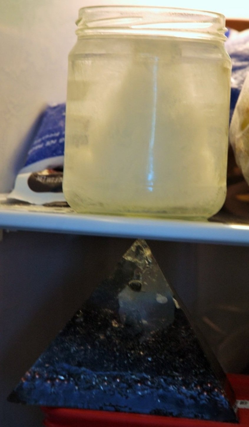 Orgone Experiment Photos — Orgone is Life Force