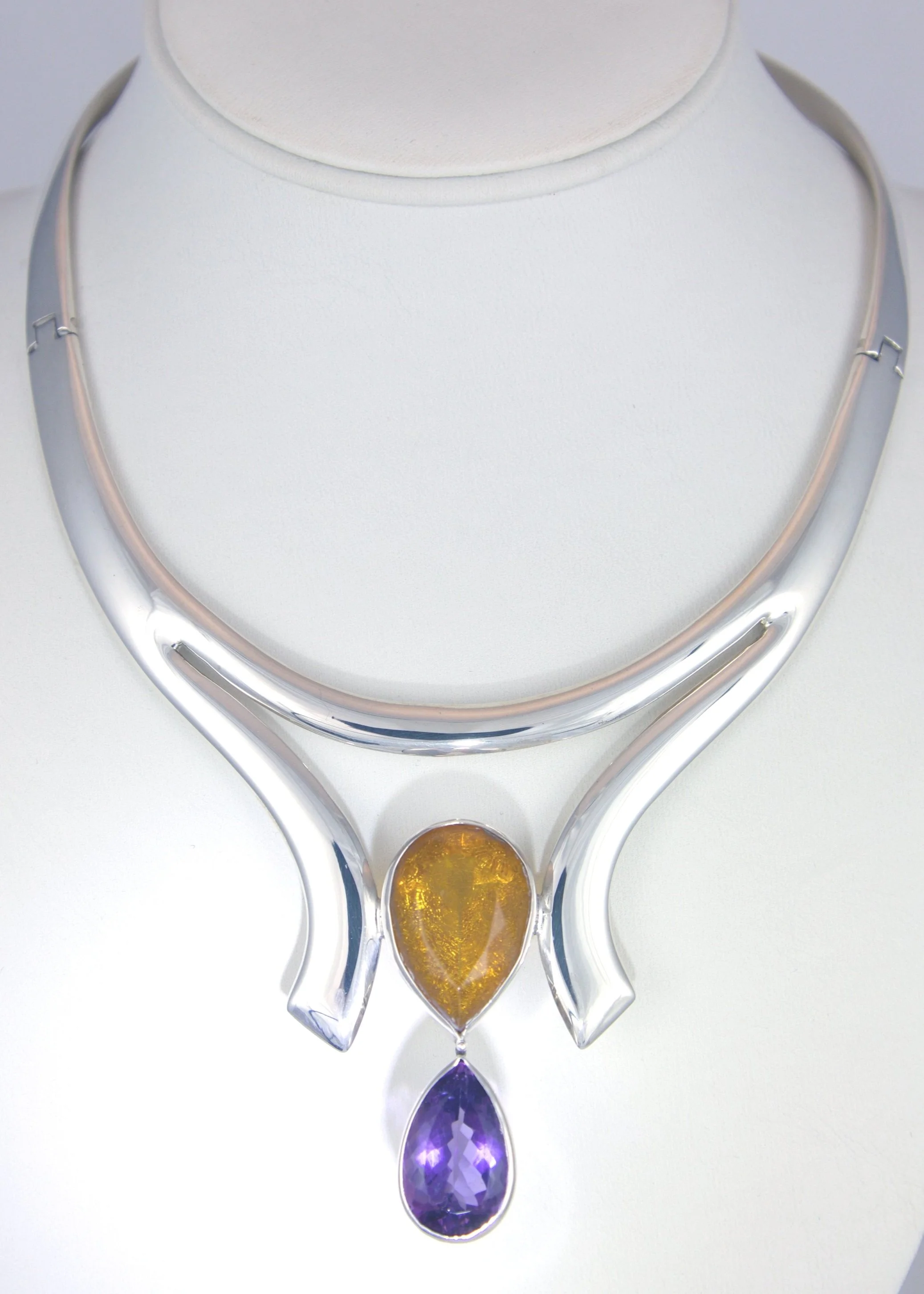 Liquid Silver Hand Crafted