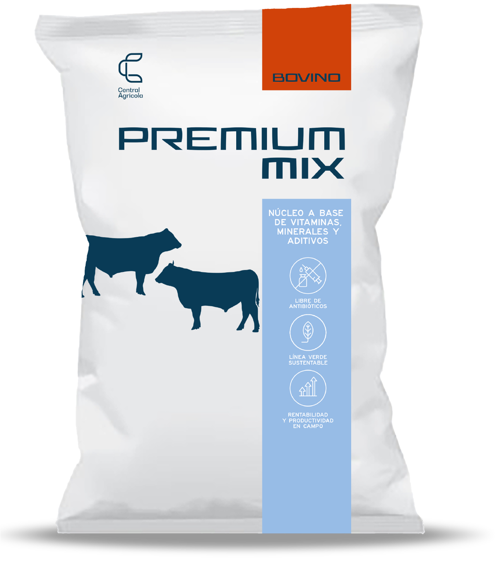 Premezclas y Núcleos — Central Agrícola