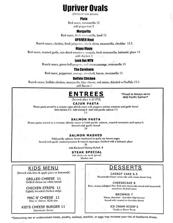 Upriver Grill & Taproom