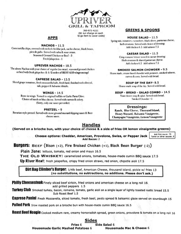 Upriver Grill & Taproom