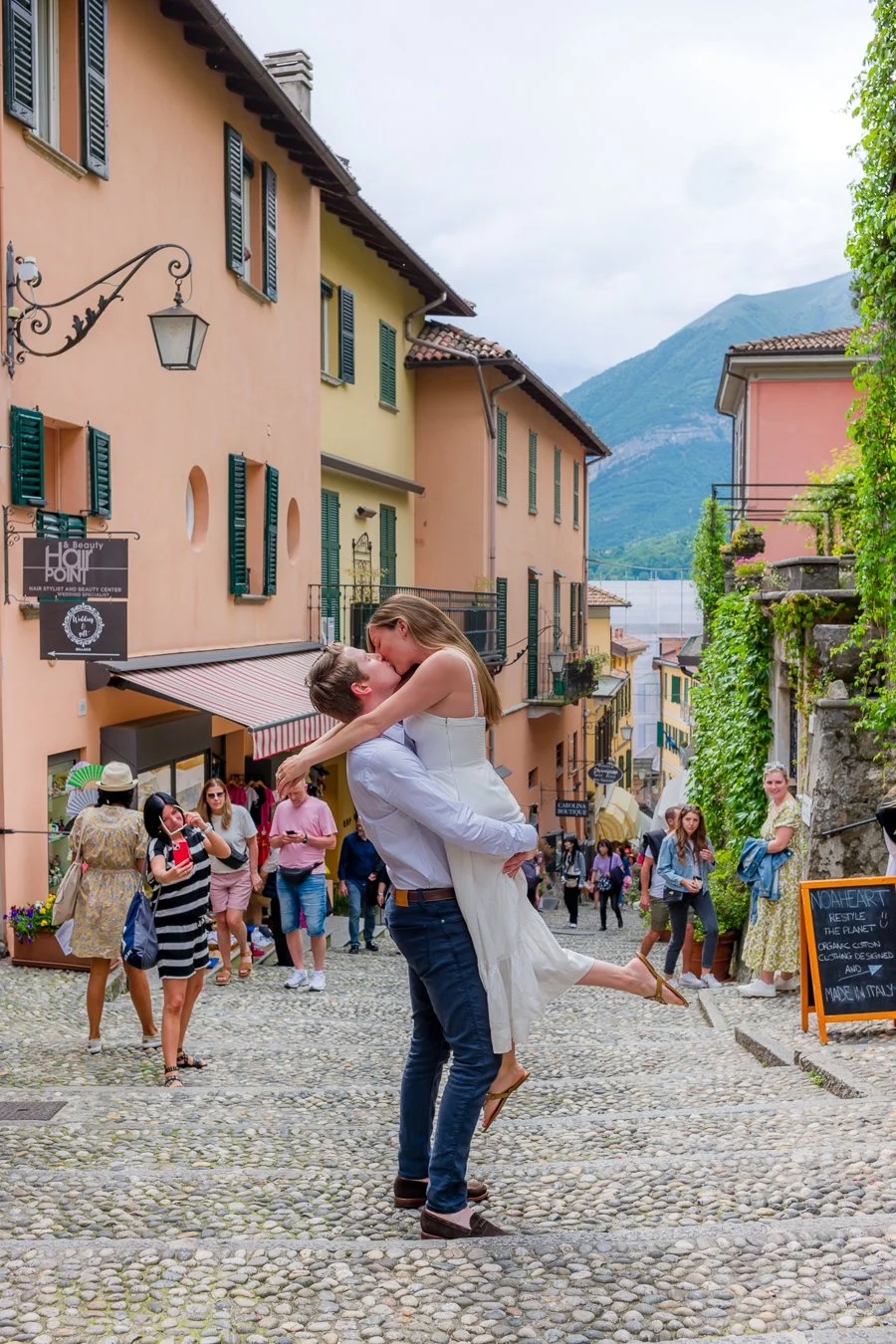 Photographer in Lake Como - Jean Manco Photographer