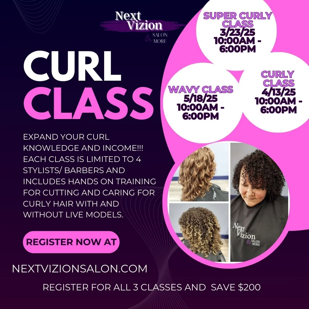 Next Vizion Salon & More | Curly Hair Specialist in Omaha, Nebraska