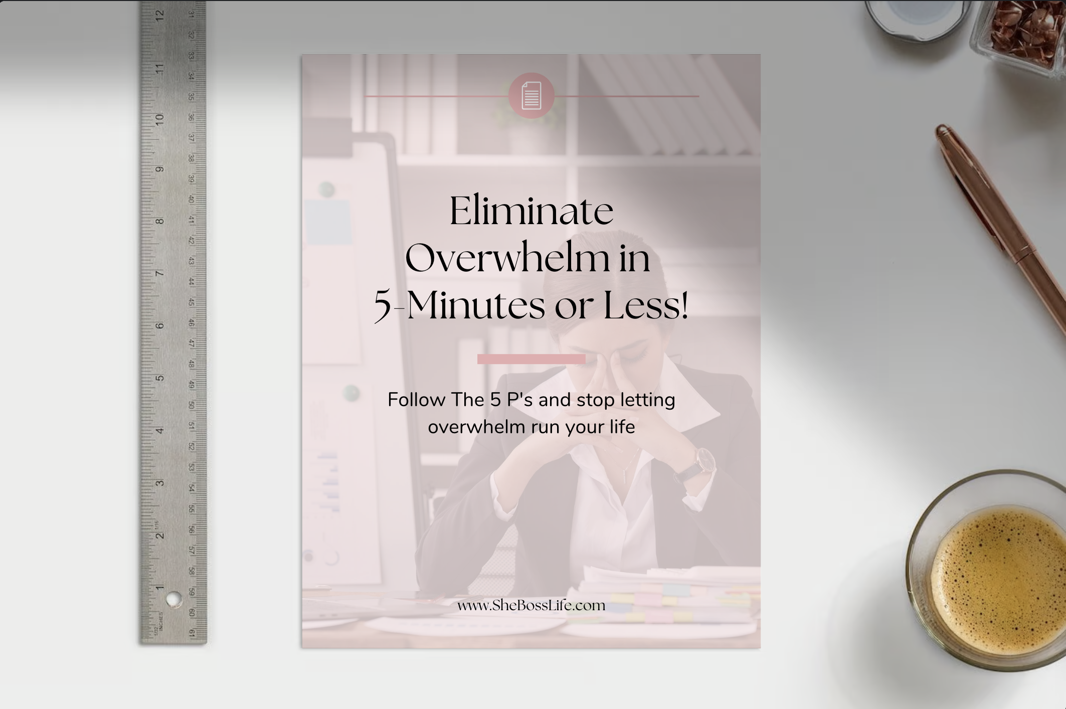 From Chaos to Calm: How to Reduce Overwhelm in the Moment — She Boss Life