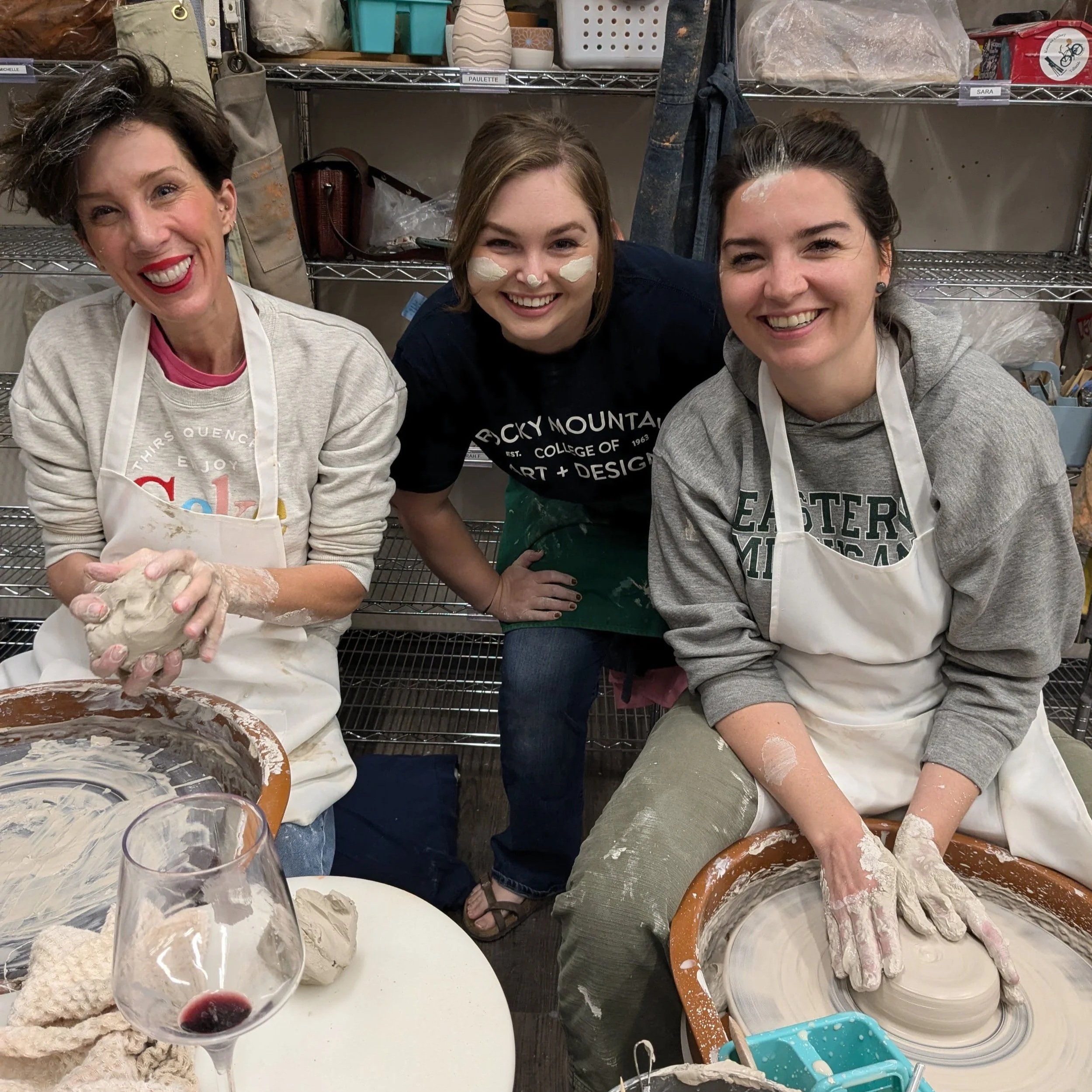 Pottery Classes — Community Mud
