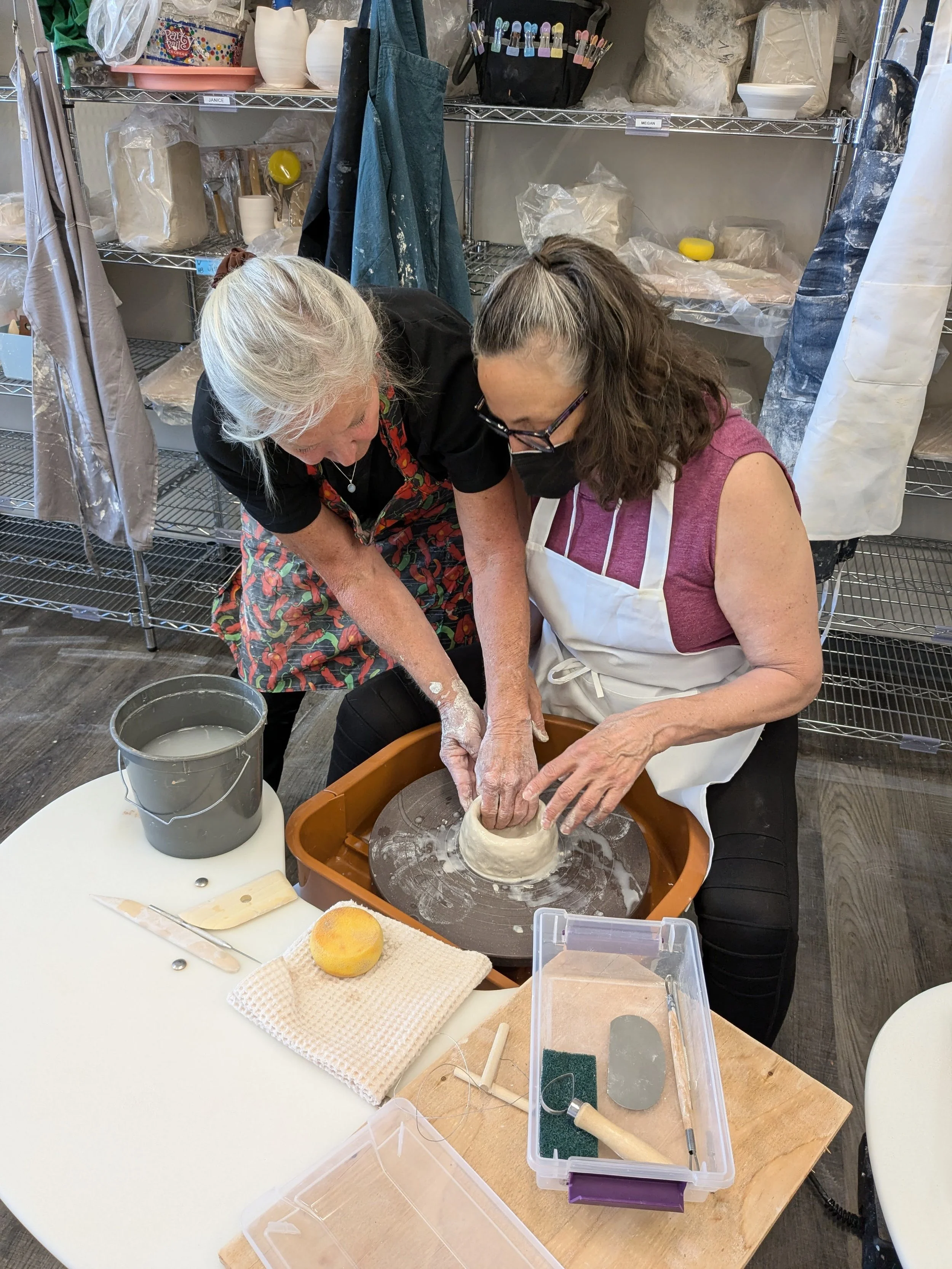 Pottery Classes — Community Mud