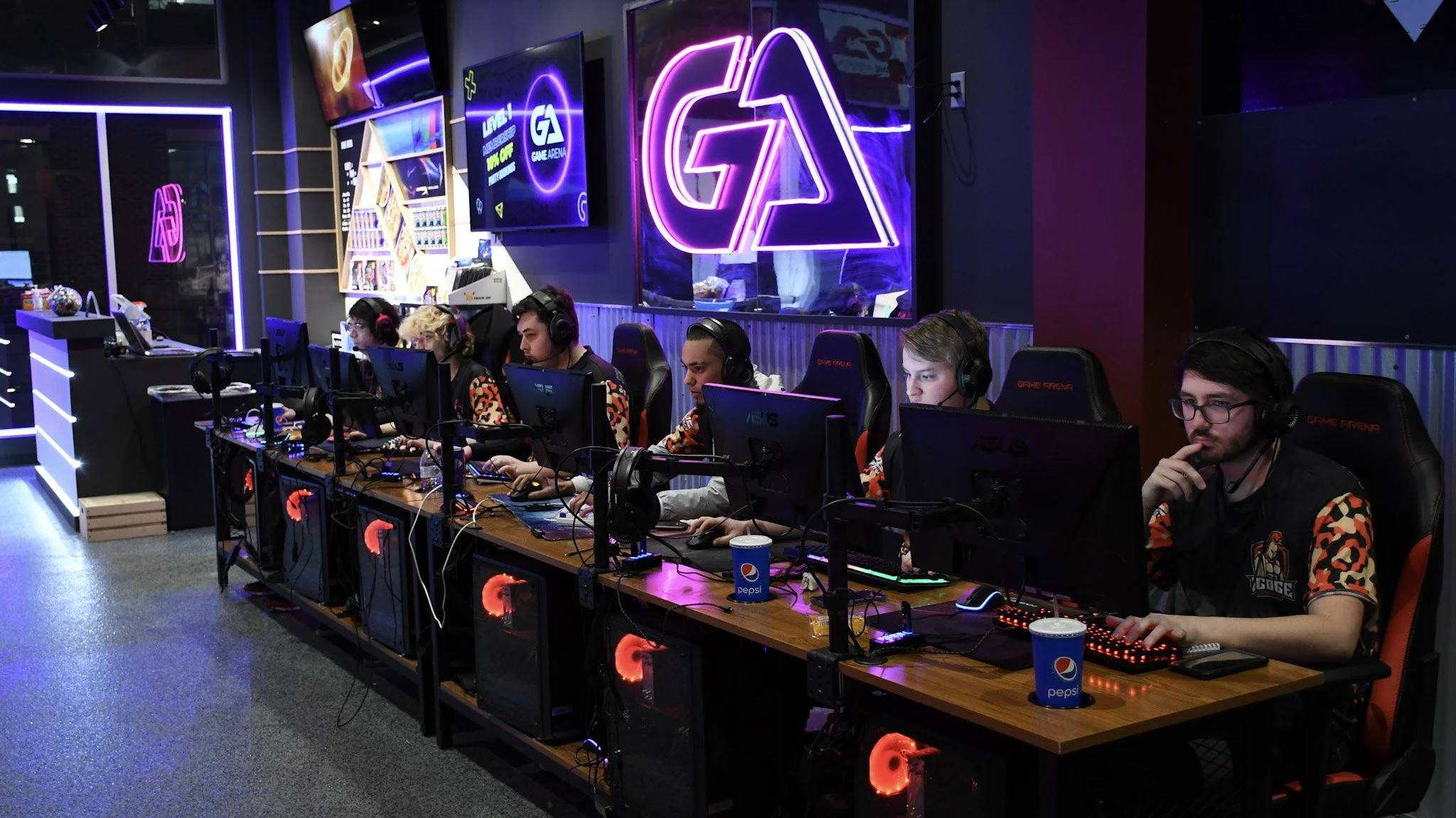 Events — Game Arena