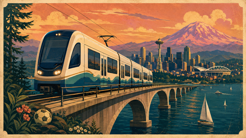Bellevue to FIFA World Cup 2026: A Light Rail Guide to Lumen Field ...