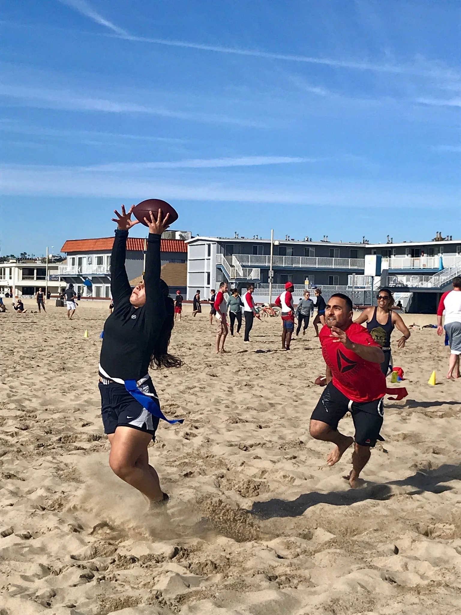 Coed Beach Flag Football — Coed Beach Flag Football