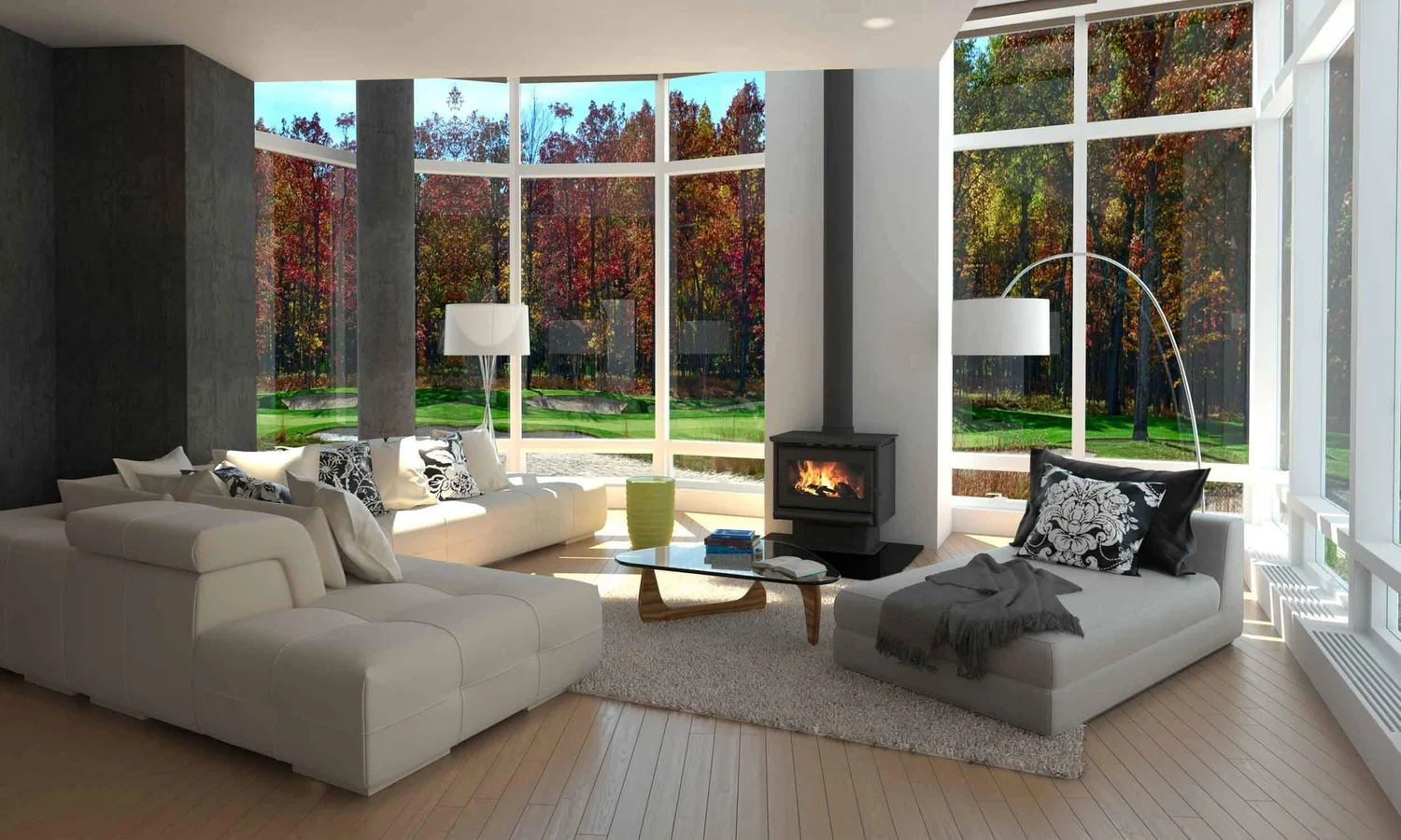 YUNCA — Indoor Wood Fires & Wood Burners — Bucks Heating